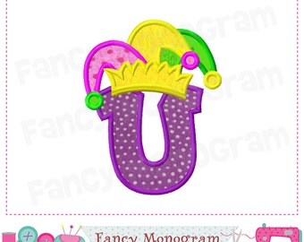 Mardi gras alphabet | Etsy