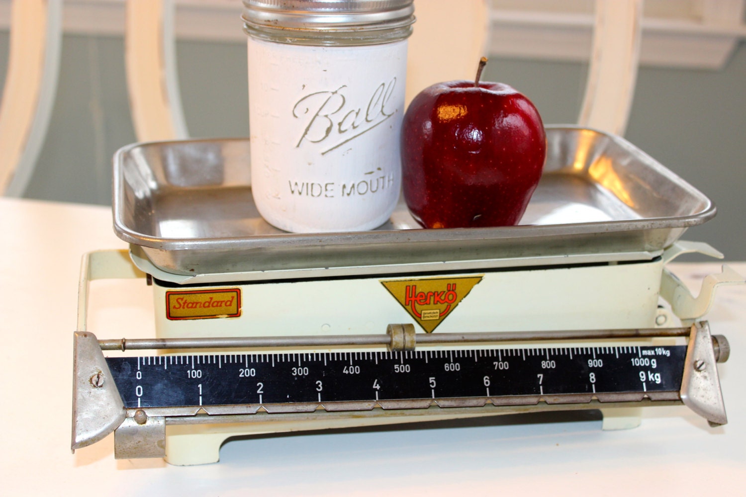 German Kitchen Scale Rare Herko 10kg model