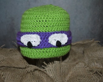 Ninja turtle hat | Etsy