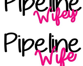 Popular items for pipeliners wife on Etsy