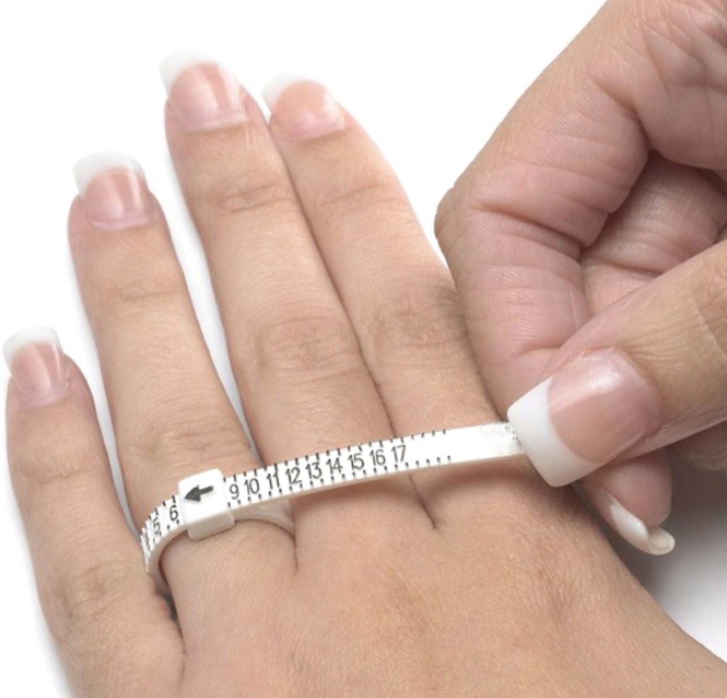 Easy Ring Sizer Ring Sizing Tool Finger Gauge Jewelers Ring