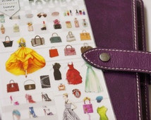 Popular items for fashion stickers on Etsy
