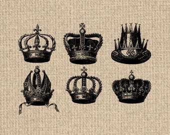 Printable crown | Etsy