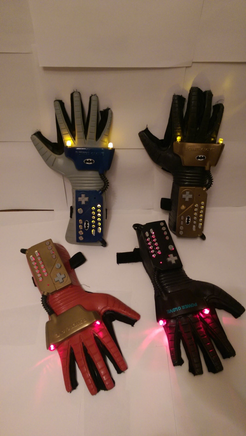 Wearable LED Nintendo Power Glove