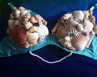Custom Mermaid Bra