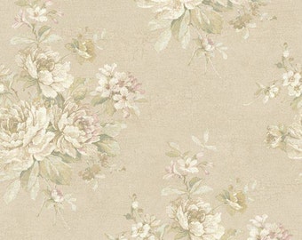 Pink cabbage rose | Etsy