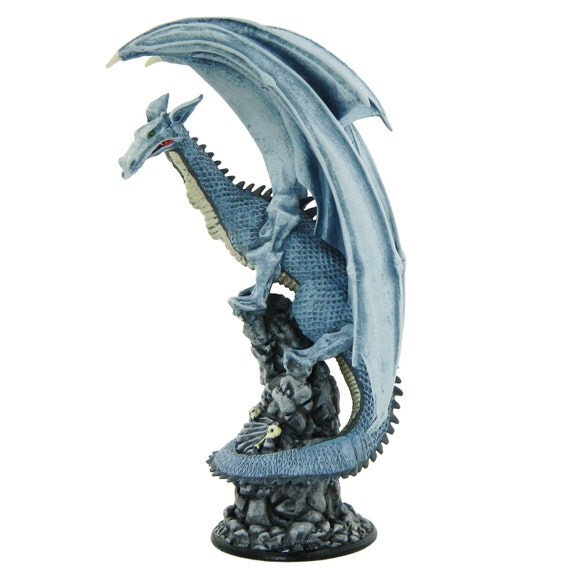 Large Cold Drake Dragon Lord of the Rings painted figures