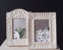 Popular items for porcelain frame on Etsy