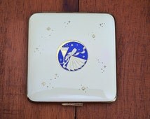 Popular items for antique compact on Etsy