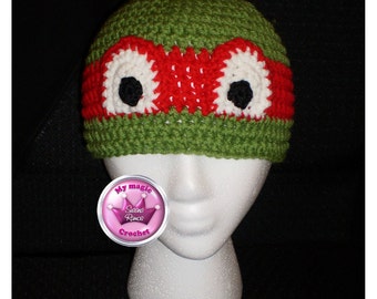 Ninja turtle hat | Etsy
