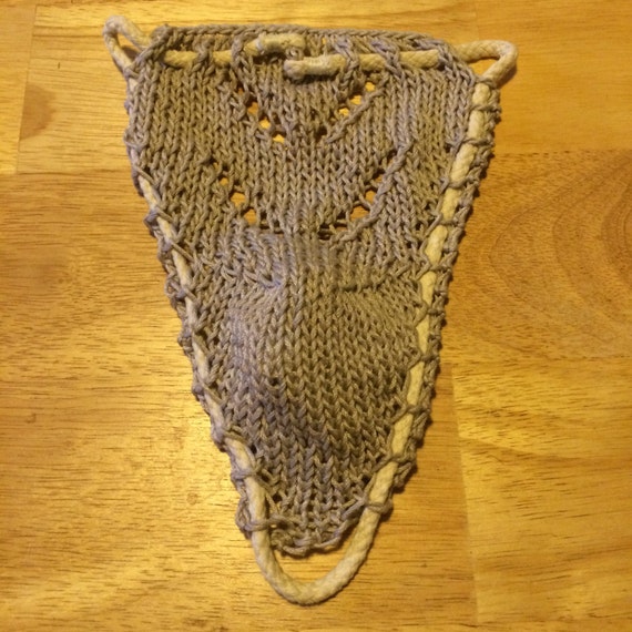 Items similar to Codpiece with open knit pattern for use in personal ...