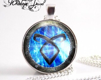 Shadowhunters angelic power rune necklace inspired