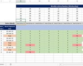 Microsoft Excel Spreadsheet and Templates. by exceltemplate