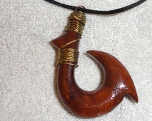 Popular items for hawaiian fish hook on Etsy