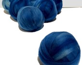 Yarn Spinning fiber Felting Wool Fiber Art Batts by wildethyme