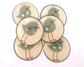 Handmade Decorative Novelty Craft Buttons for by buttonsbyrobin