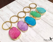 Popular items for rock keychain on Etsy