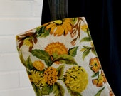 Vintage Upholstery Fabric & Novelty Leather by DahlingAccessories