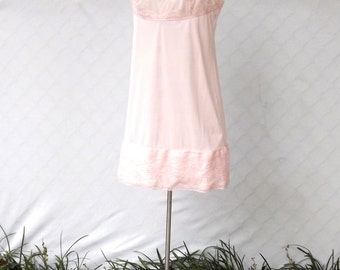 Pink full slip | Etsy