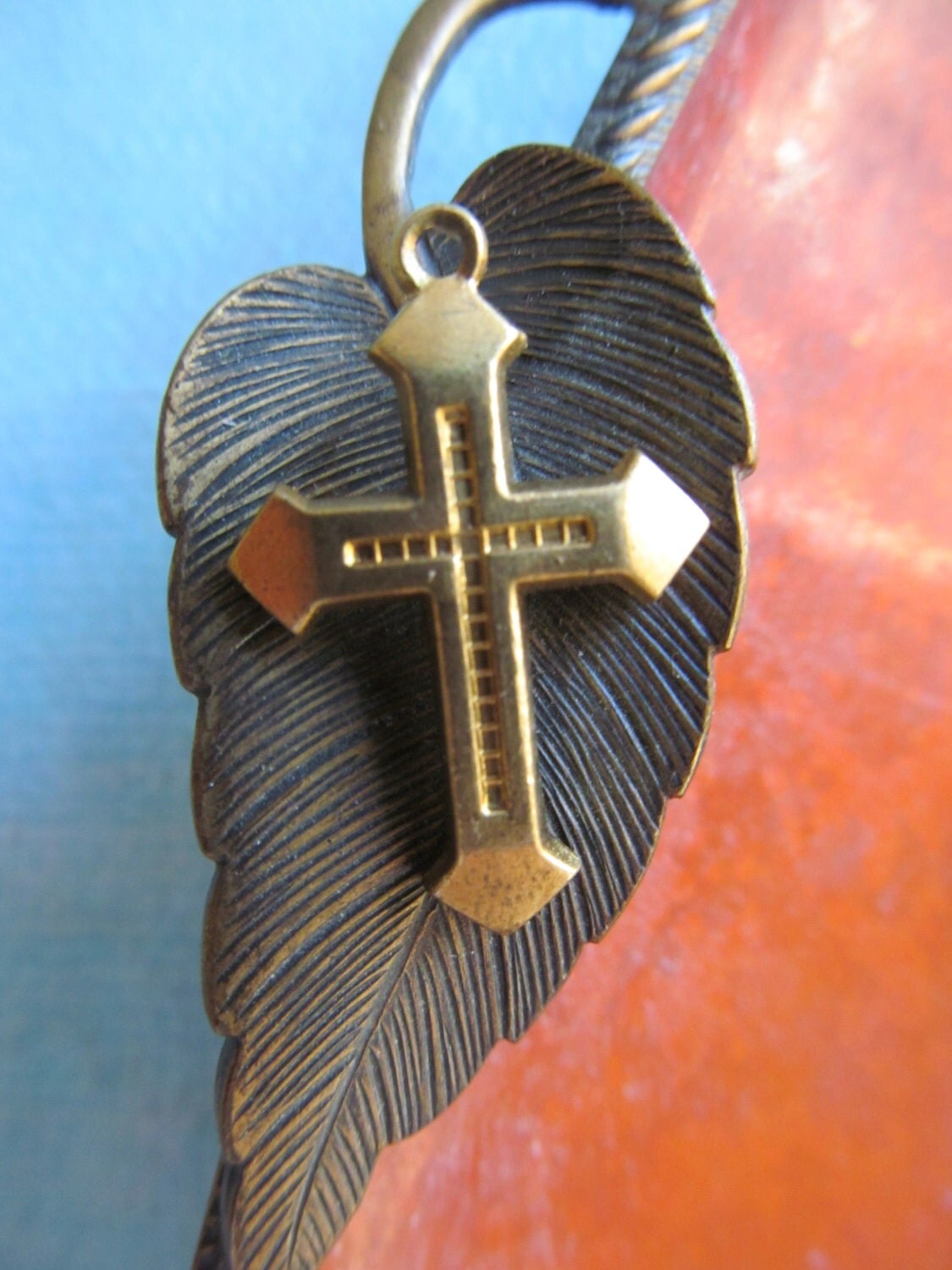 5 Vintage Beveled Solid Cross – Haute Juice