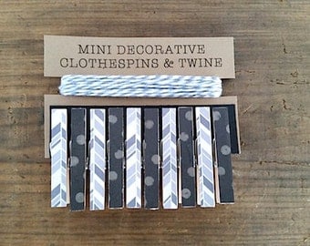 Clothes pin holder | Etsy