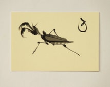 Unique ink drawing related items | Etsy