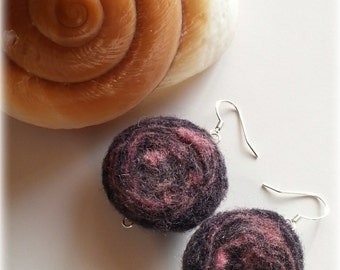 Popular items for felted wool jewelry on Etsy