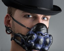 Unique octopus mask related items | Etsy