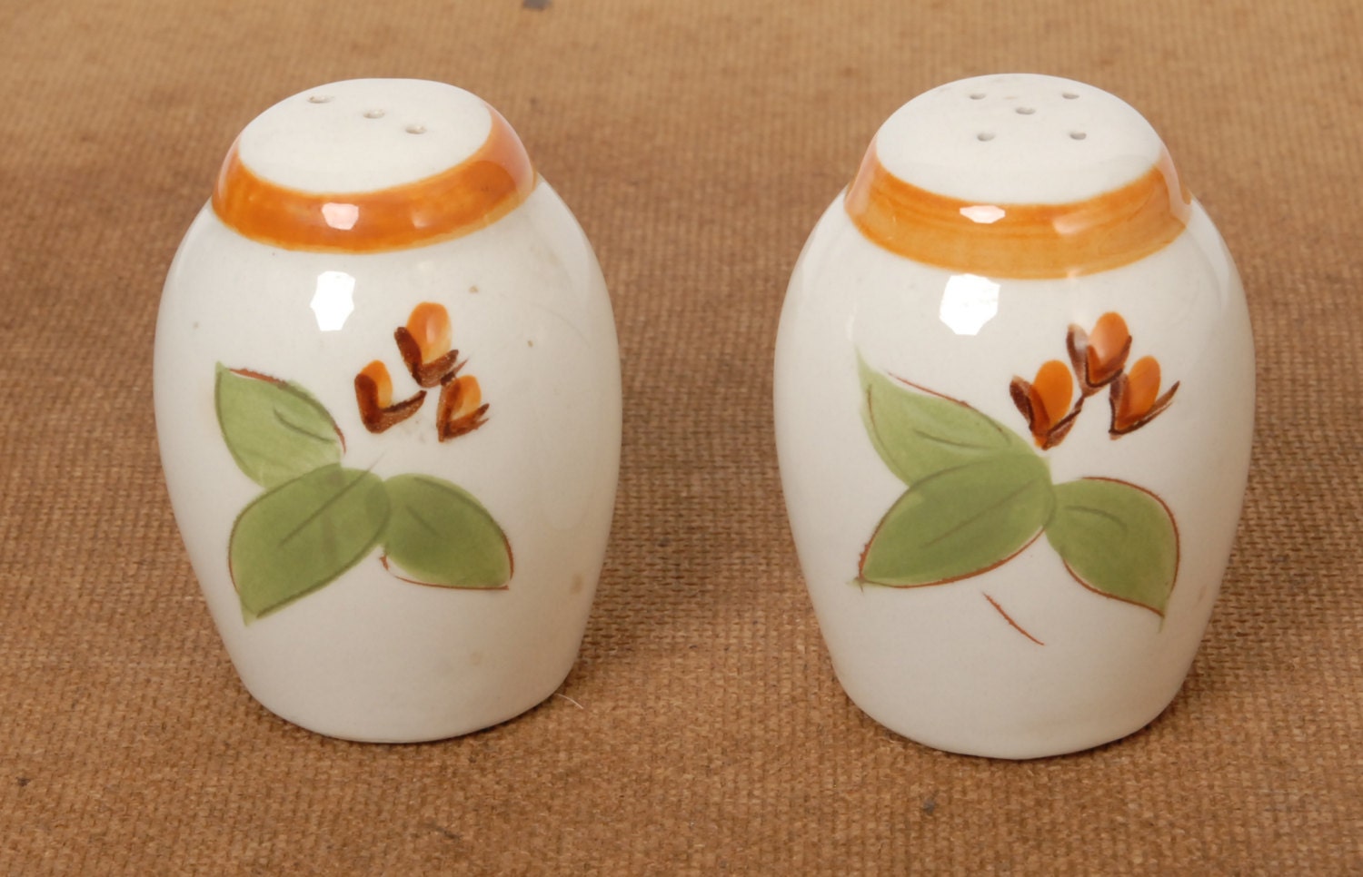 Stangl Bittersweet Salt and Pepper Shakers Excellent with Original ...