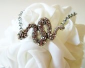 Bridal Earrings Rhinestone Earring & by SpiritSparkleWhimsy