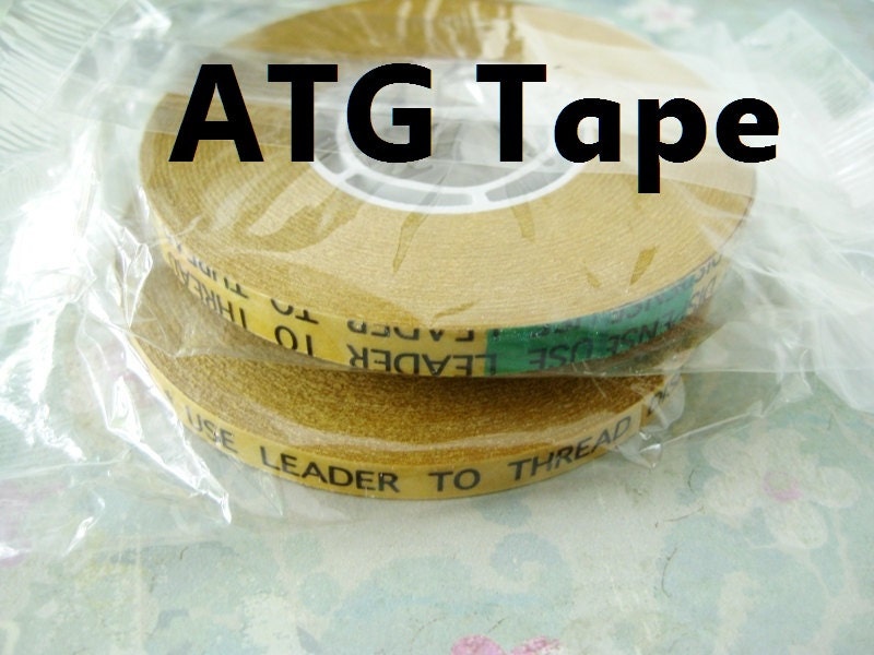 1/4 ATG Tape Refill Pack of 2