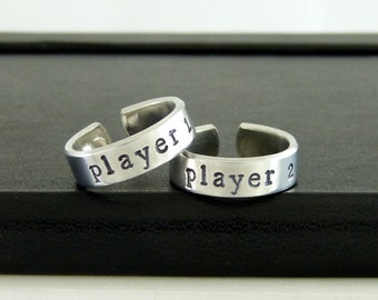 Popular items for gamer ring on Etsy