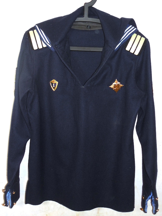 Original Russian Uniform Sailor's Tunic Naval Forces