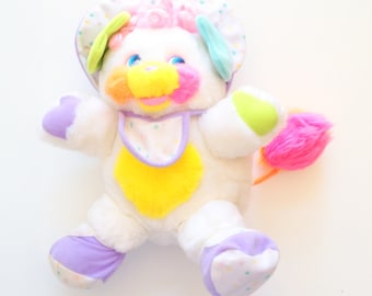 Vintage Baby Bibsy Popples Plush