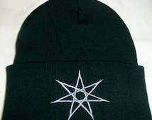 Unique seven point star related items | Etsy