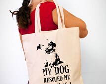 Popular items for my dog rescued me on Etsy