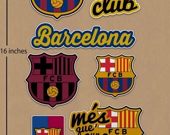 Popular items for barcelona fc on Etsy