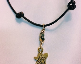 Rope Colonel Reb Necklace