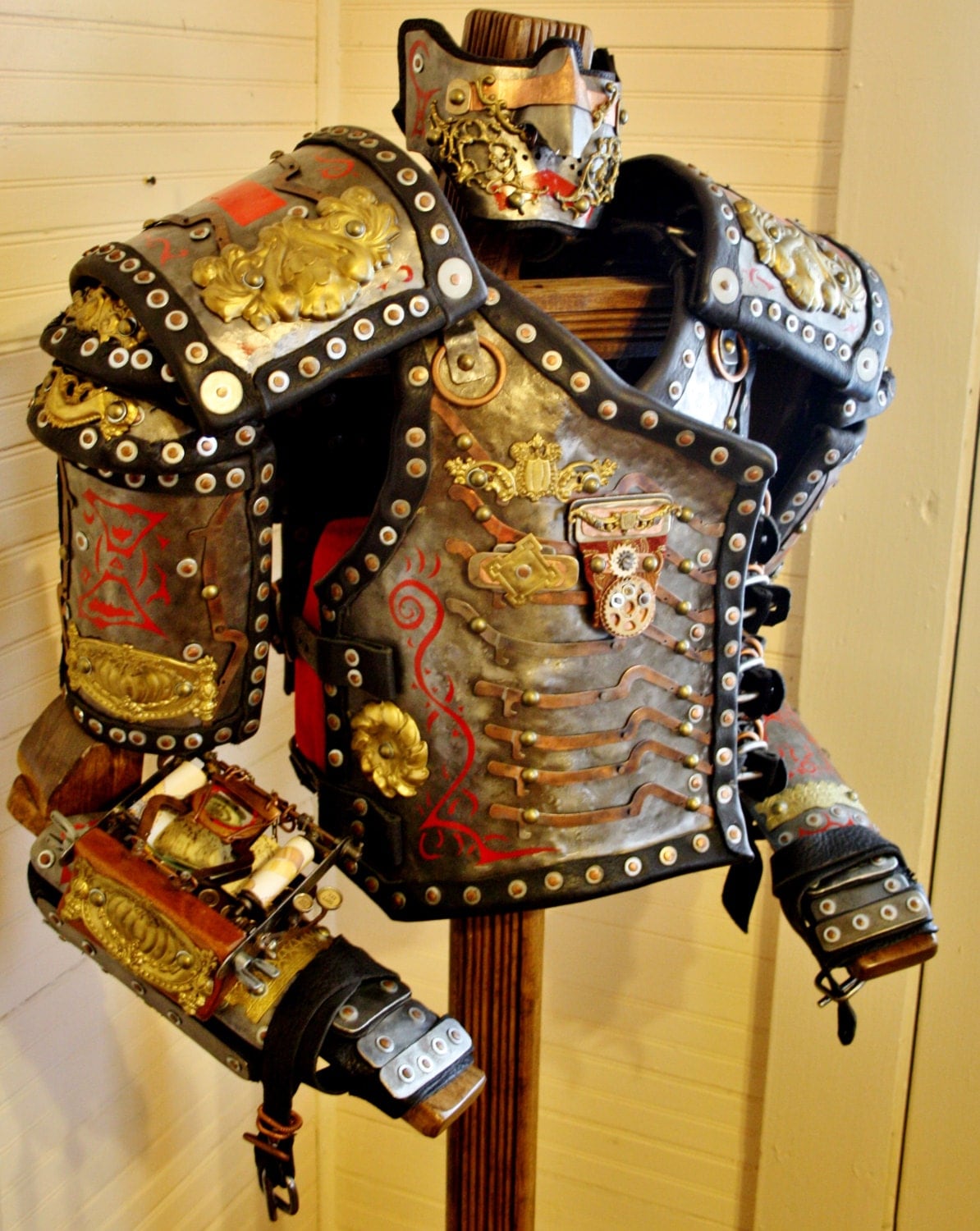 Steampunk Heavy Armor