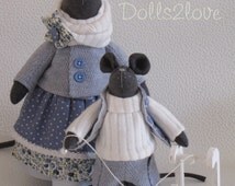 Popular items for tilda mouse on Etsy