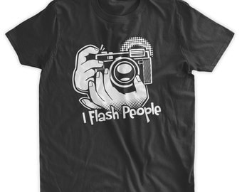 Camera shirt | Etsy