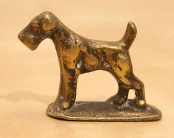 Metal dog sculpture | Etsy