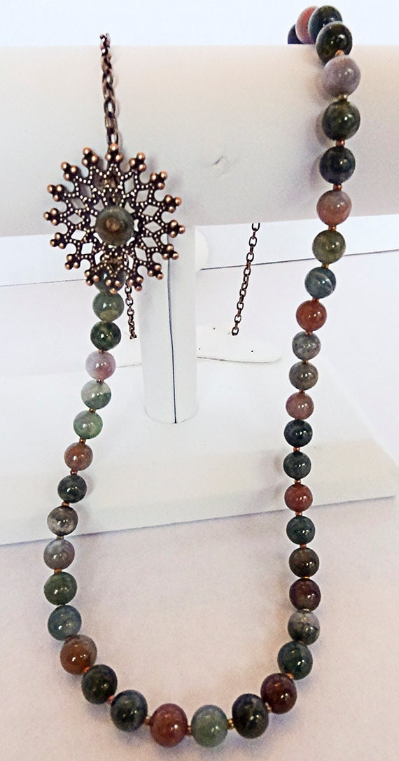Fancy jasper jasper necklace jasper jewelry jasper
