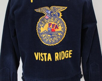 Classic Texas FFA Corduroy Jacket