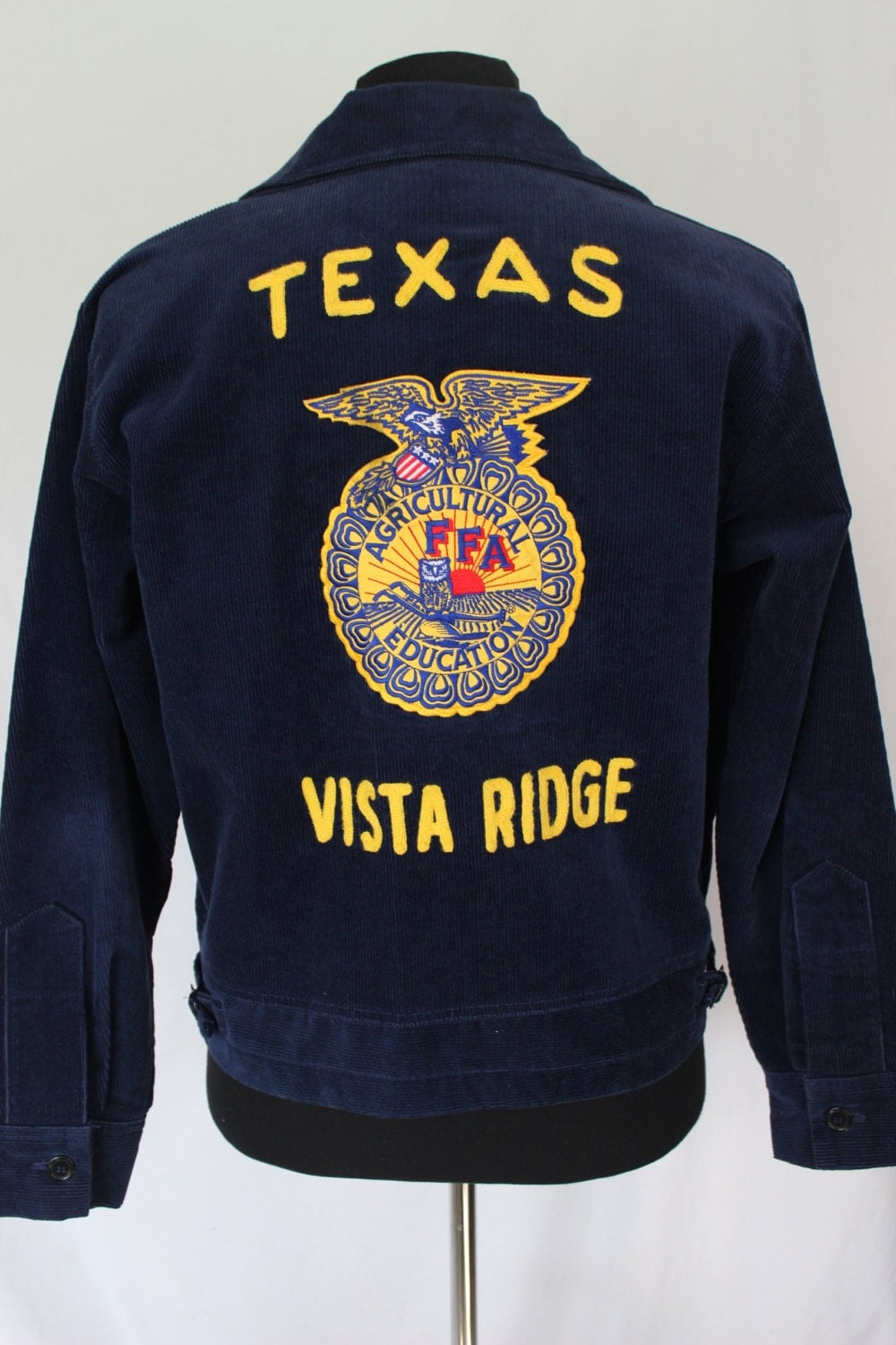 Classic Texas FFA Corduroy Jacket by TheGreatWestern on Etsy