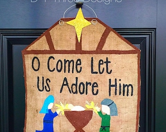 Popular items for christmas door decor on Etsy