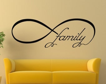 Family infinity | Etsy