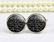 Popular items for math cufflinks on Etsy