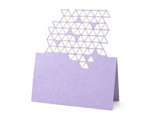 Popular items for geometric place card on Etsy