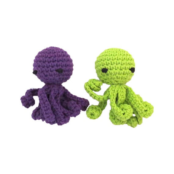Catnip Octopus with Long Squiggly Arms Cat Toys Choose Your